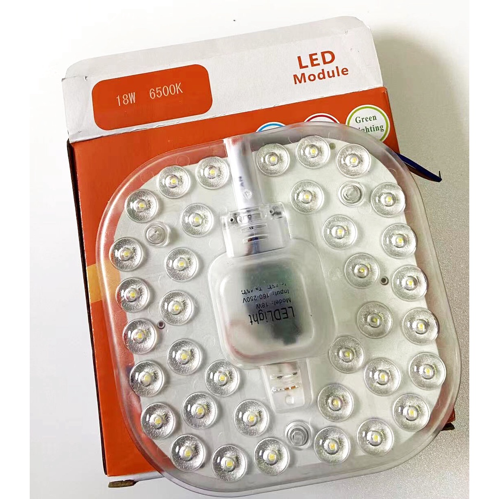 LED แผงไฟ, หลอดไฟlight bulb ชุดเปลี่ยนหลอด led เหลี่ยม, โคมเพดาน LED, 12W 18W 24W 36W, ไฟ ...