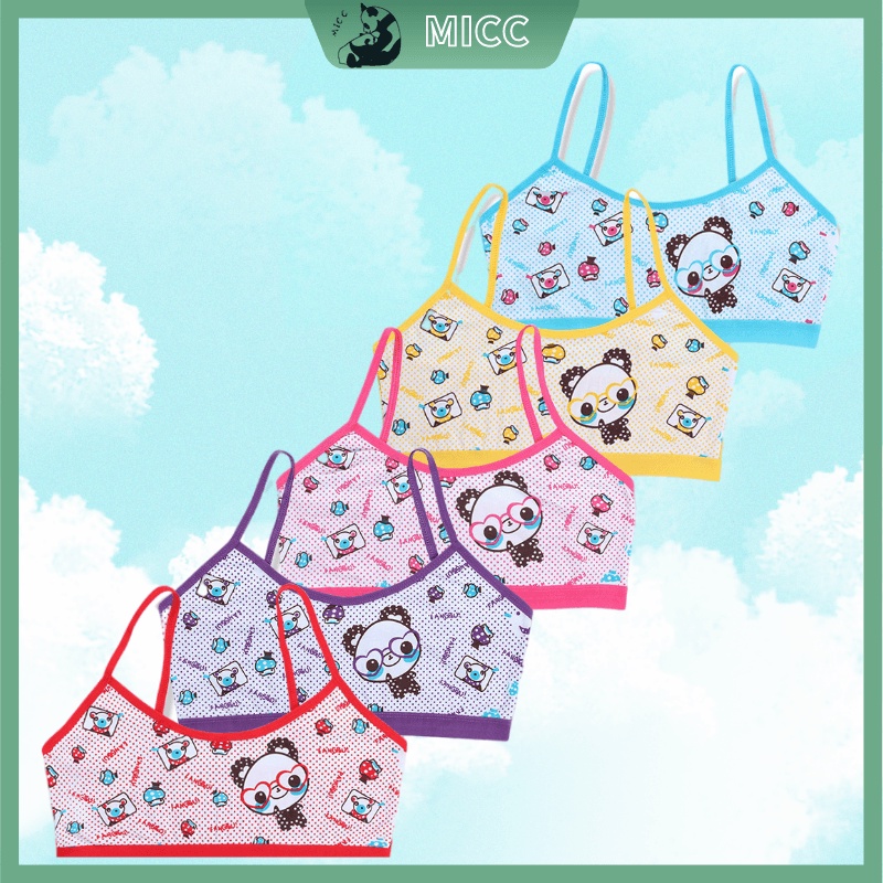 One Size Teenager Soft Cotton Underwear Bar 7-12Y Kid Underwaist For ...