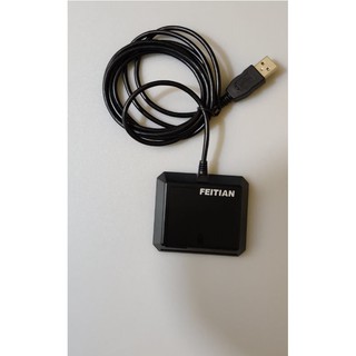 ICT Spec เครื่องอ่านบัตรแบบอเนกประสงค์ Feitian Smart Card Reader R301 ...
