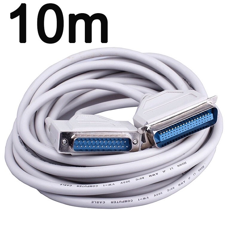 สายปริ้นเตอร์ แบบ Parallel DB25 to CN36 Parallel Printer Dot Matrix ...