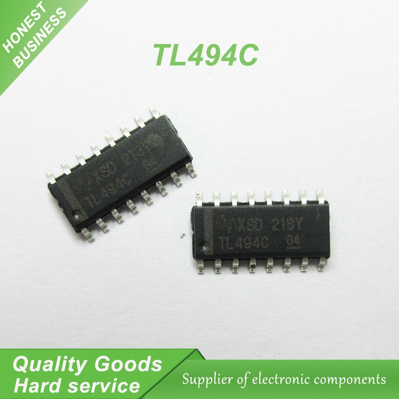 สวิทช์ควบคุม Pwm Tl494C Tl494 Tl494Cn Sop-16 10 ชิ้นสําหรับควบคุม | Shopee Thailand