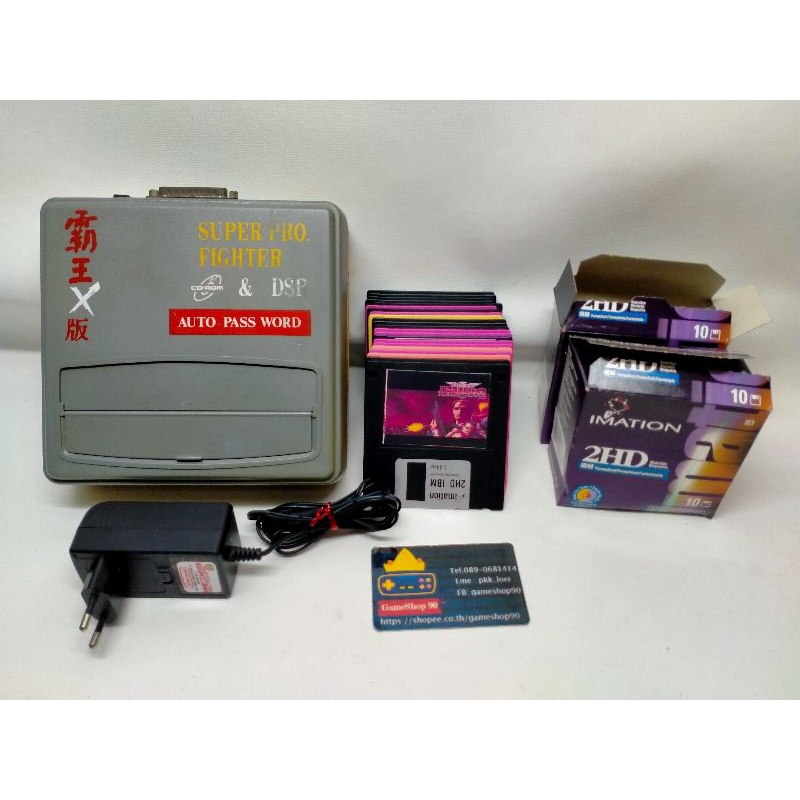 หัวโปร Super Pro Fighter 32M Autopassword ตัวท๊อปของรุ่น Fighter Q ทรง ...