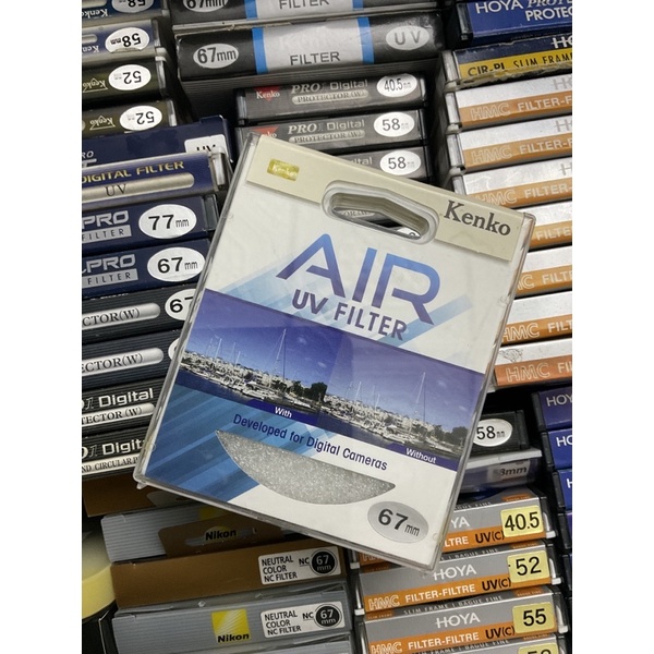 (ฟิลเตอร์มือสอง) Filter Kenko Zeta , Pro1d, Realpro ,Air , NX แท้ สภาพดี 95%+ คัดแล้ว มีหลายขนาด ...