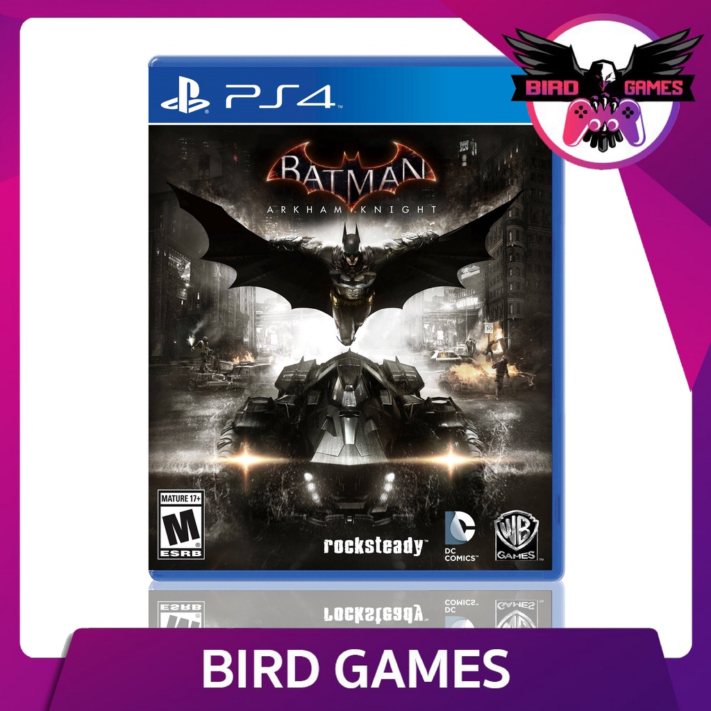 Batman Arkham Knight Ps4 Game แผ่นแท้มือ1!!!!! (Bat Man Arkham Knight ...