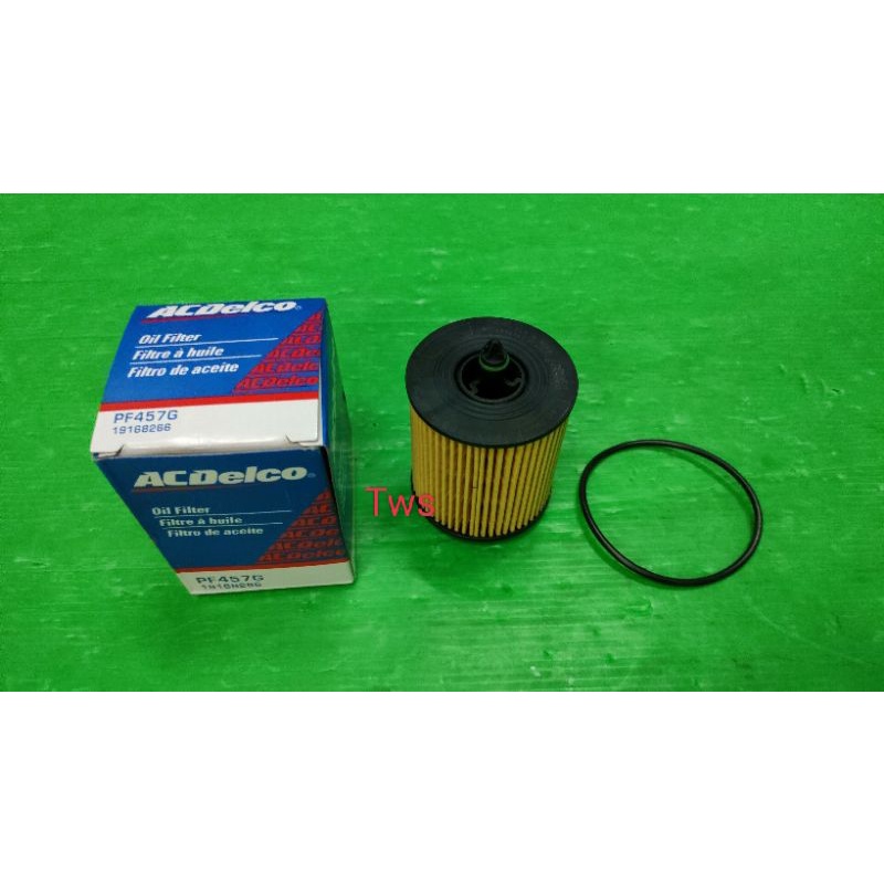 ไส้กรองน้ำมันเครื่อง กระดาษ เชฟโรเลต CAPTIVA NEW 2.4B C140 19168266 AC ...