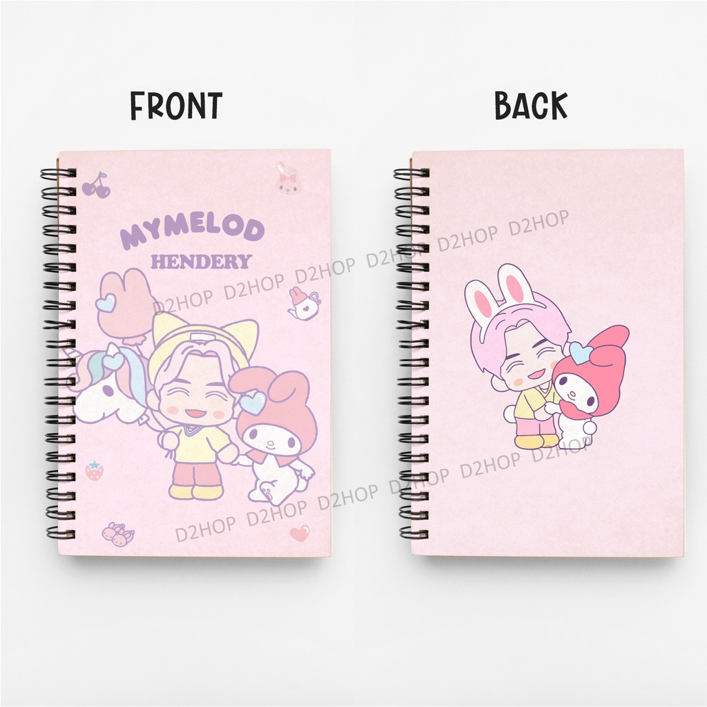 สมุดบันทึก A6 A7 SANRIO NCT DREAM 127 WAYV | Shopee Thailand