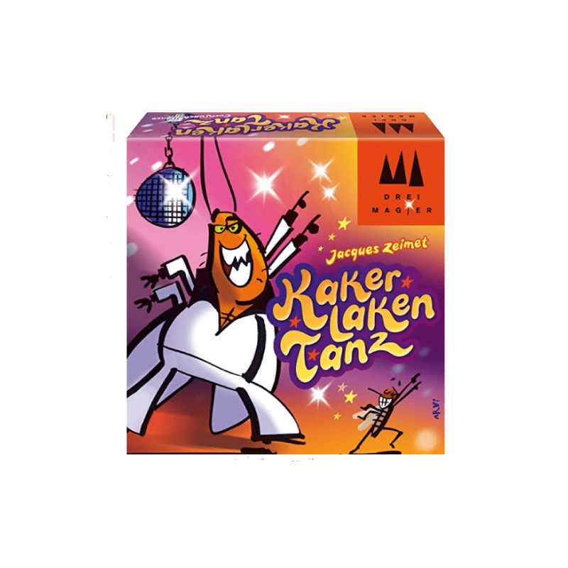 Kakerlaken Poker แมลงสาบหน้าตาย , Salat , Suppe , Tanz , Sushi , Biss ...