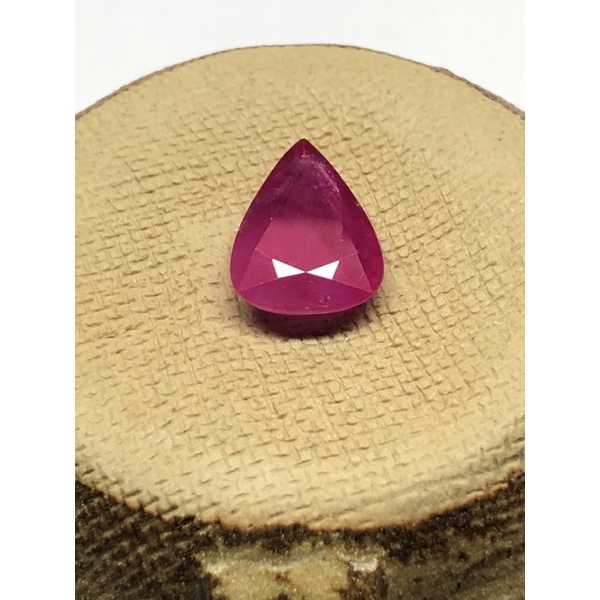 พลอยทับทิม Ruby Oval Cutting (ทับทิมแอฟริกาจอห์นสัน) #ทับทิม #พลอย ...