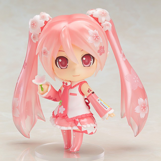 [ของแท้] Nendoroid 500 Sakura Miku : Bloomed in Japan | Shopee Thailand