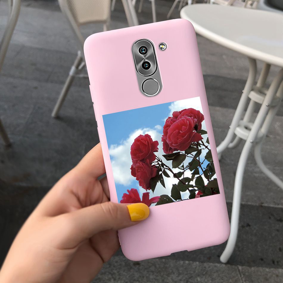 เคสโทรศัพท์มือถือซิลิโคนลายดอกทานตะวันสําหรับ Huawei Gr5 2017 / Mate 9 ...