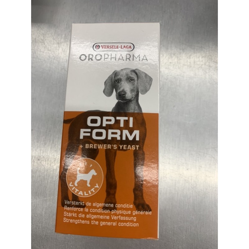 Oropharma Opti Form Dog อาหารเสริมสุนัข ปรับช่องท้อง บำรุงขน เจริญอาหาร ...