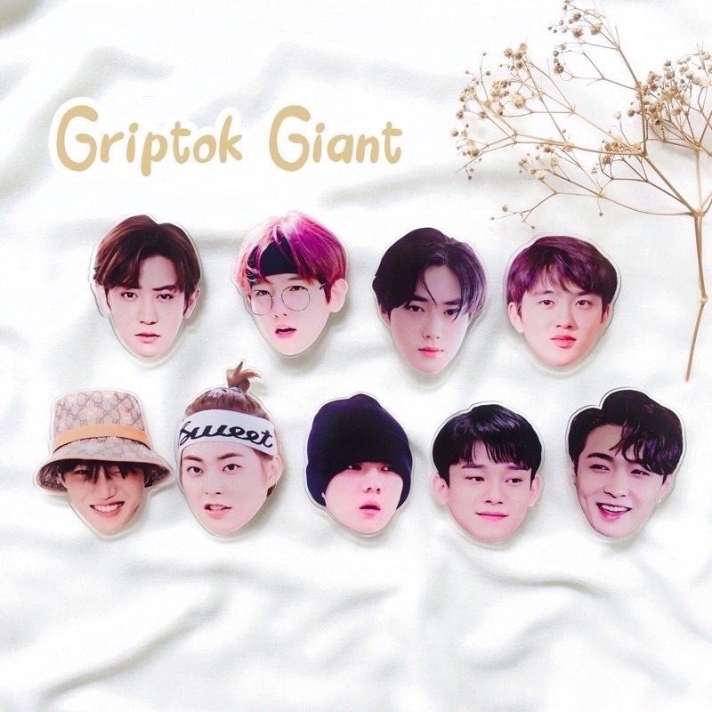 Griptok Exo All member เลือกลายทักแชท | Shopee Thailand