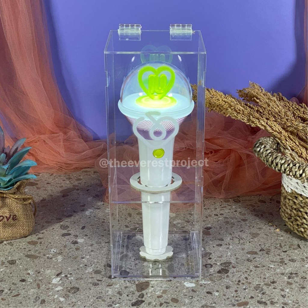 Iu Lightstick/IU Lightstick Box/IU Lightstick กล ่ องอะคริลิค/IU แท ่ ง ...