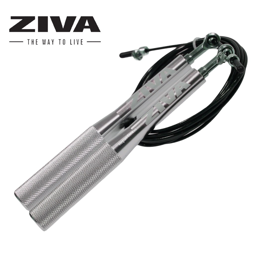 เชือกกระโดด ZIVA Premium Speed Rope สินค้าลิขสิทธิ์แท้ | Shopee Thailand