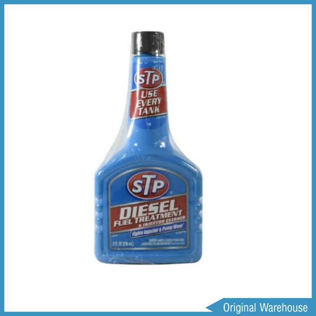 เครื่องขัดสีรถ เครื่องมือล้างรถ น้ำยาล้างหัวฉีดดีเซล STP DIESEL FUEL ...
