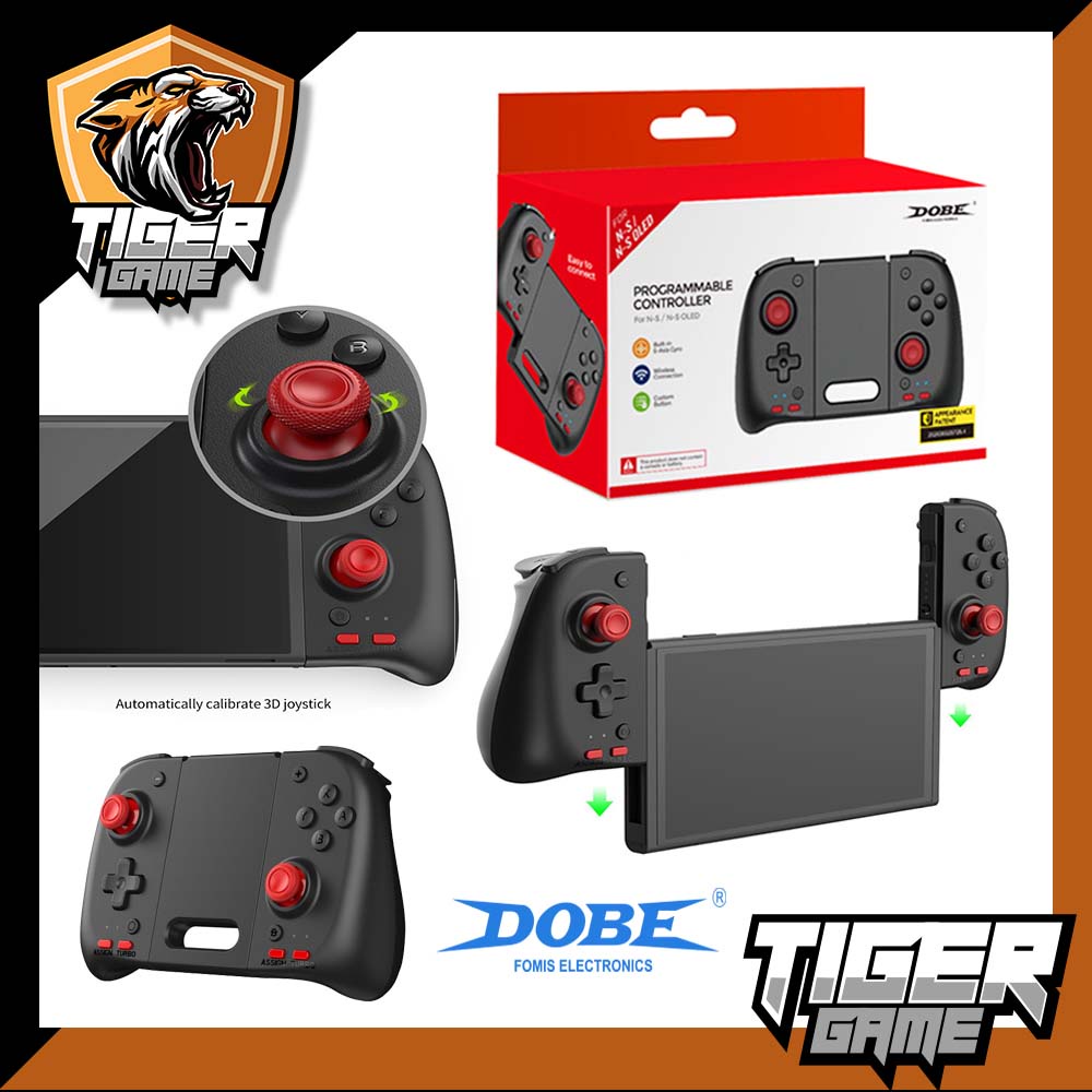 Dobe Programmable Controller for Nintendo Switch (TNS-1120)(จอยไร้สาย ...