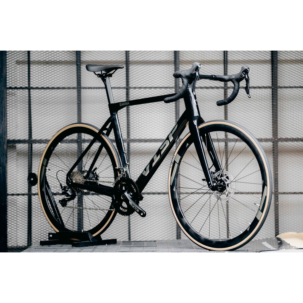 รถจักรยานเสือหมอบ Visp รุ่น Bamba Roaddisc 2022 | Shopee Thailand