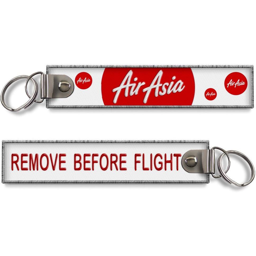 Airasia พวงกุญแจ/Tag Airasia Airlines MAB MUB LAE Aviator Box Hadiah ...