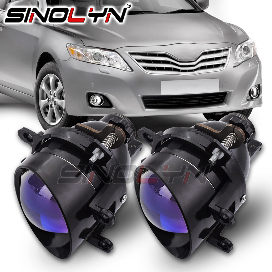 Sinolyn ไฟตัดหมอก PTF Tuning สำหรับ Toyota Camry / Corolla / Yaris ...