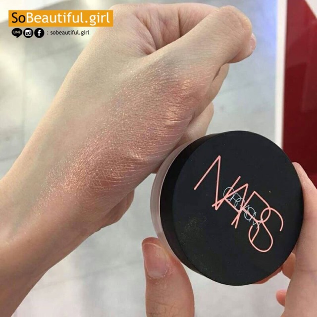 Nars Orgasm Illuminating Loose Powder ขนาด 2.5g | Shopee Thailand