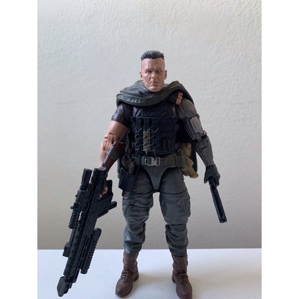 Cable deadpool 2 Marvel legends Hasbro action figure 1/12scale เคเบิ้ล ...