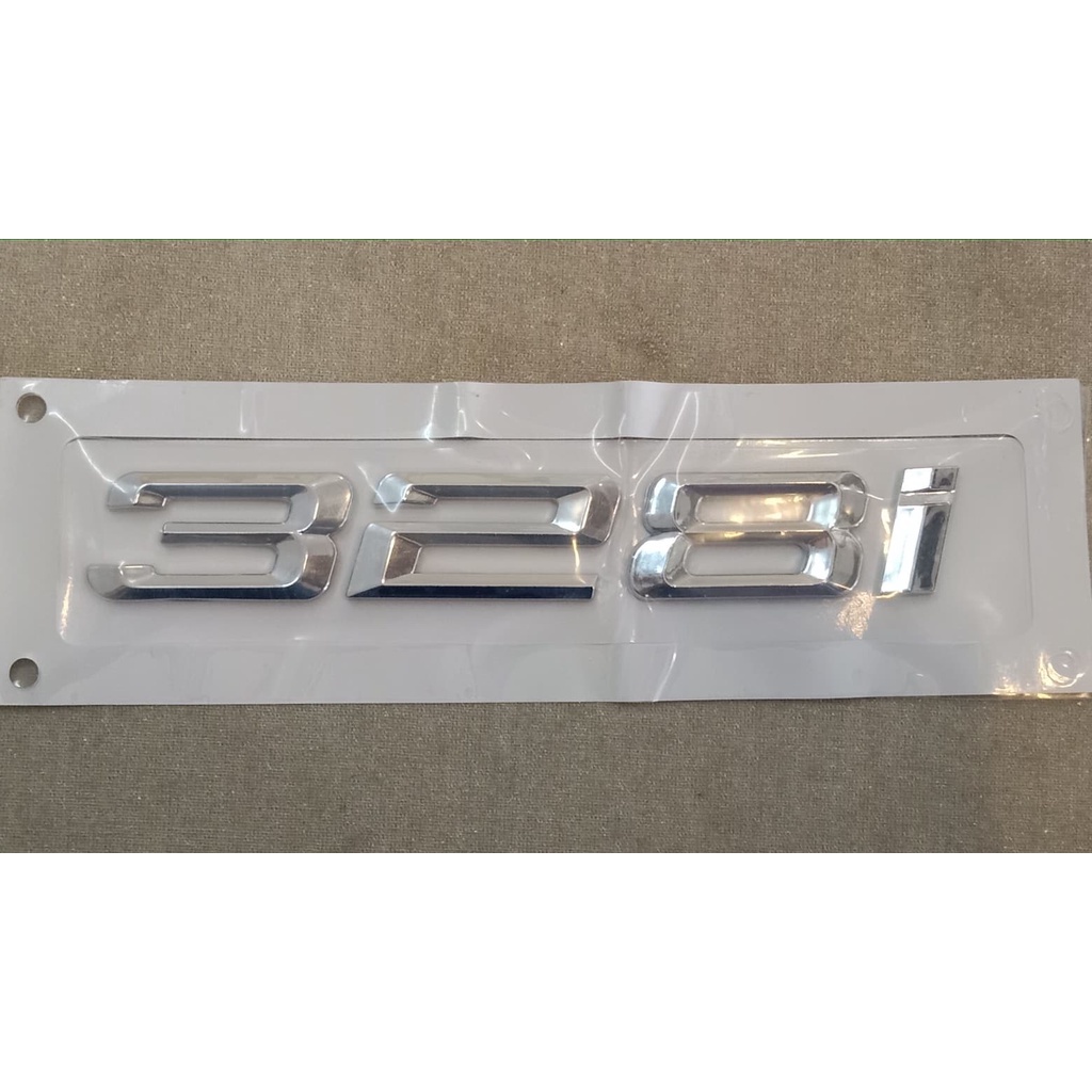 BMW อักษรตัวนู้น ตัวเลข 328i บีเอ็มดับบิว โลโก้ รุ่น ตรา สัญลักษณ์ ...