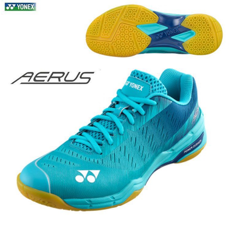 Yonex Aerus X (Mint Blue) Unisex รองเท้าแบดมินตัน | Shopee Thailand