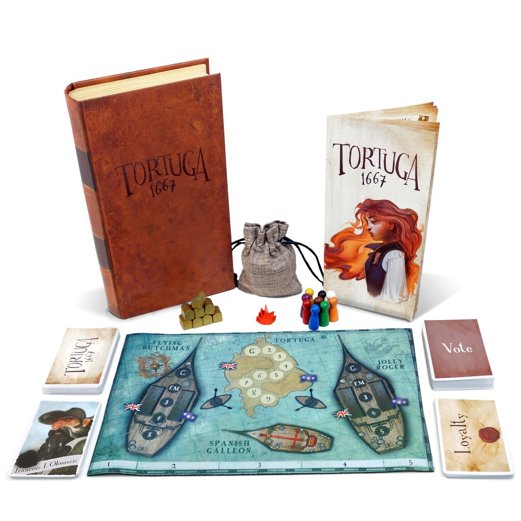 Tortuga 1667 [BoardGame] | Shopee Thailand