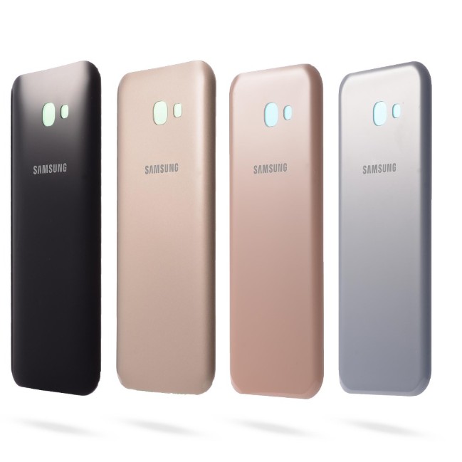 ฝาหลังแบตเตอรี่สําหรับ Samsung Galaxy A7 2017 A720 ด้านหลังแบตเตอรี่ ...