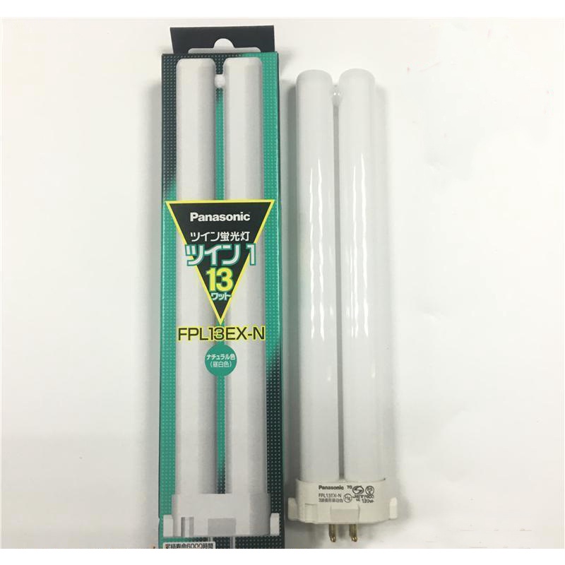 FPL13EX-N สี่จุดป้องกันดวงตาโคมไฟตั้งโต๊ะ H-type 13W หลอด | Shopee Thailand