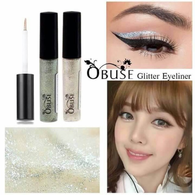 Obuse Glitter Shine Eyeliner 3g. | Shopee Thailand