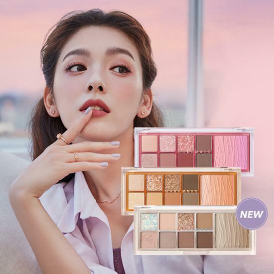 #พร้อมส่ง# [NEW COLOR] WAKEMAKE Mix Blurring Eye Palette | Shopee Thailand
