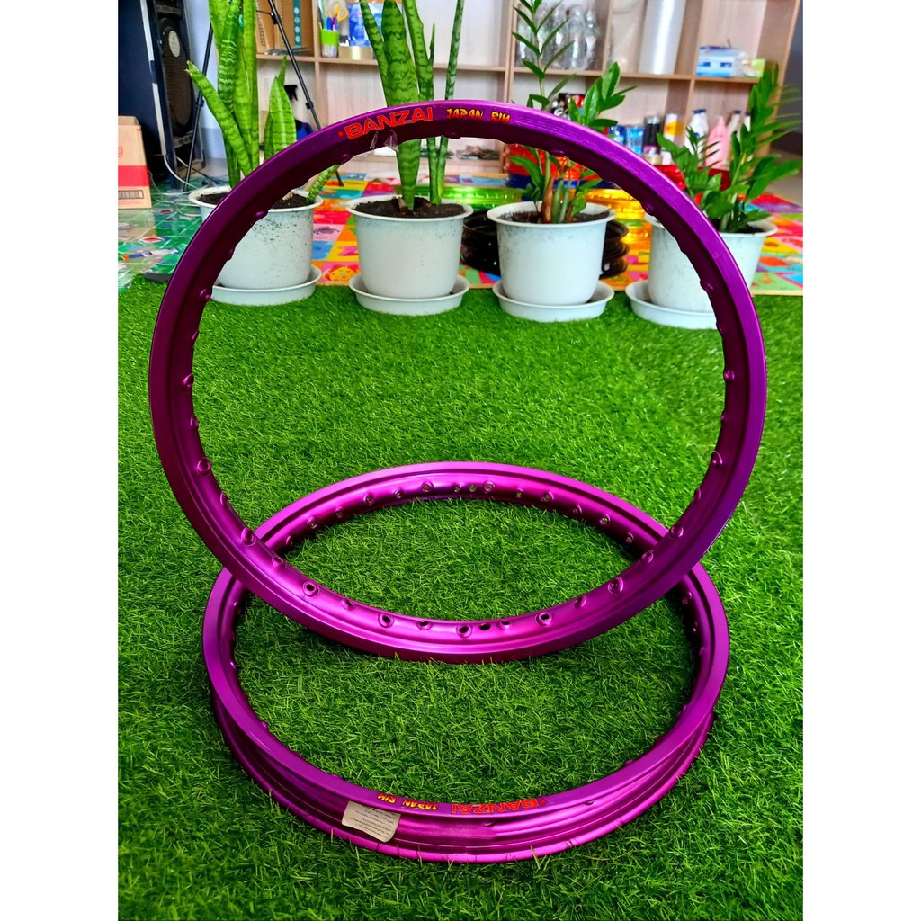 วงล้อ BANZAI บันไซ รุ่น JAPAN RIM 1.4 ขอบ17 นิ้ว วัสดุอลูมิเนียม ของแท้ ...