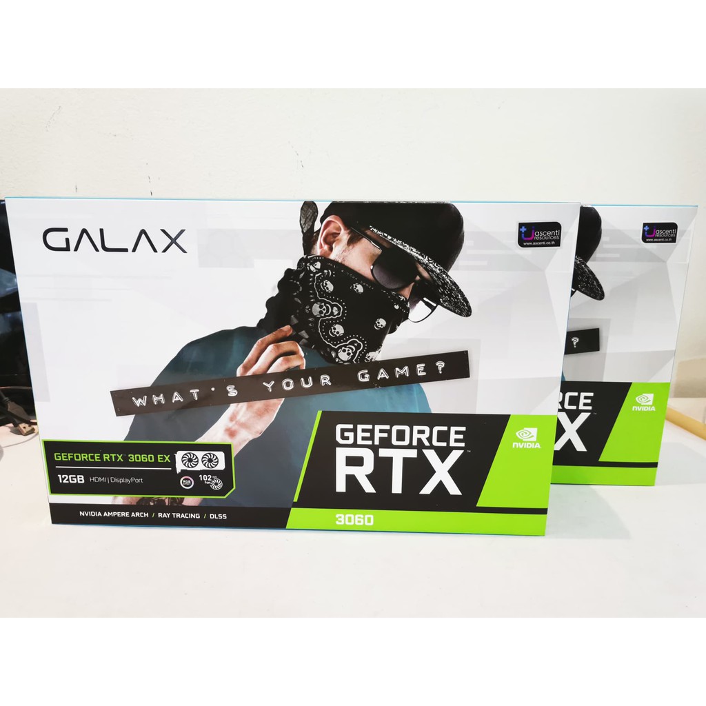 GALAX RTX3060 EX 12G | Shopee Thailand