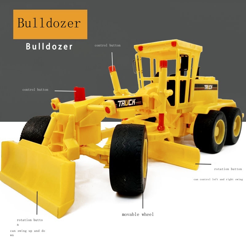 Simulation of super-large model car bulldozer shovel engineering ...