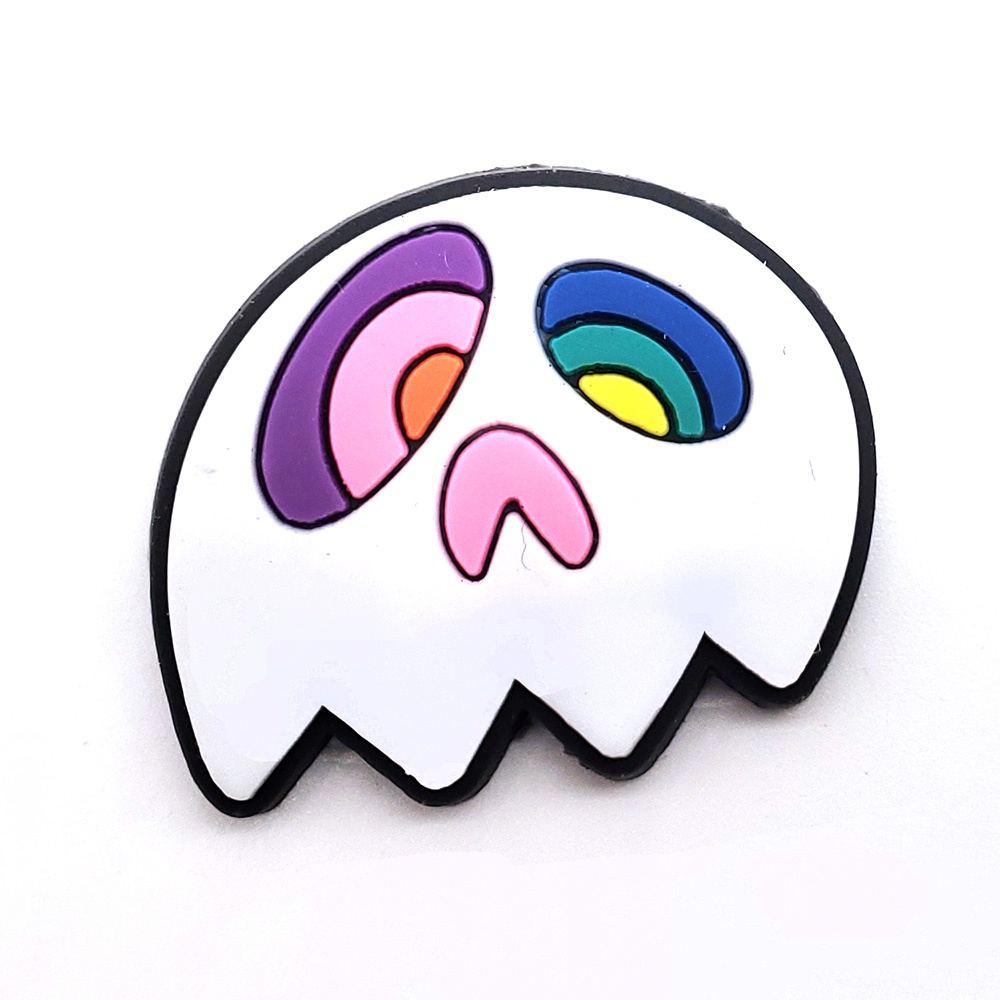 Shoe charms 1pcs Crocs Pin ลายการ์ตูน น่ารัก ลายผีเสื้อดอกทานตะวัน Jibbitz diy accessories ถอด ...