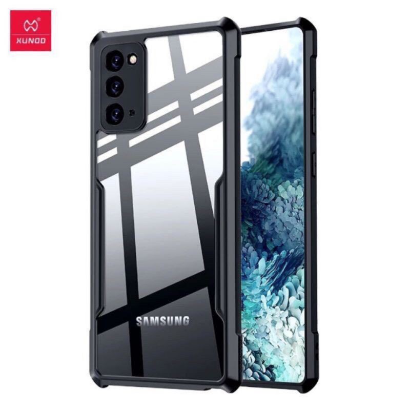 เคสกันกระแทก Xundo Samsungรุ่นNote20Ultra/Note20 | Shopee Thailand