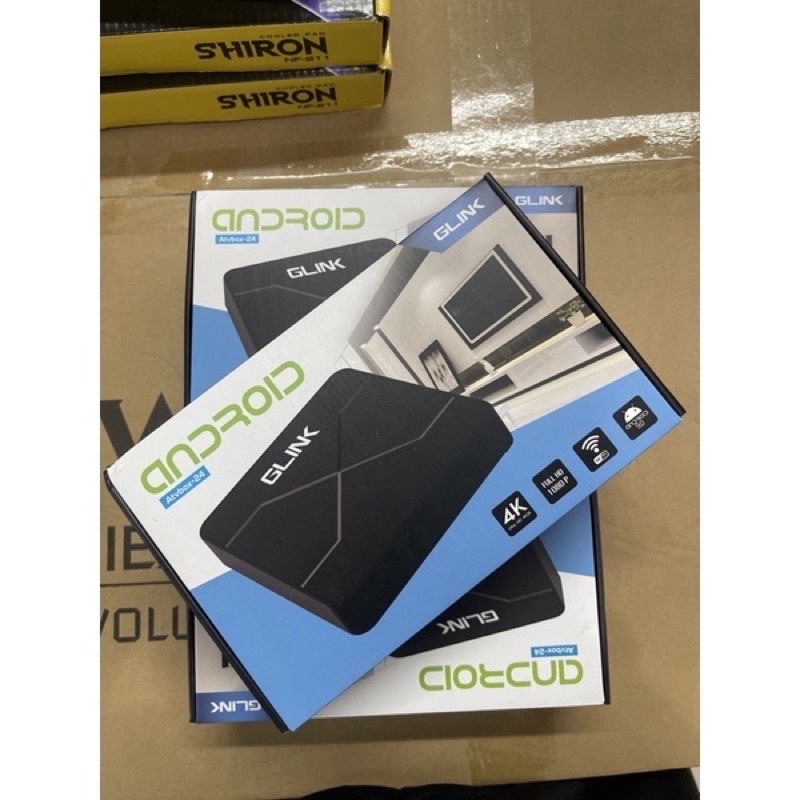 กล่อง android box GLINK ATVBOX 24B | Shopee Thailand