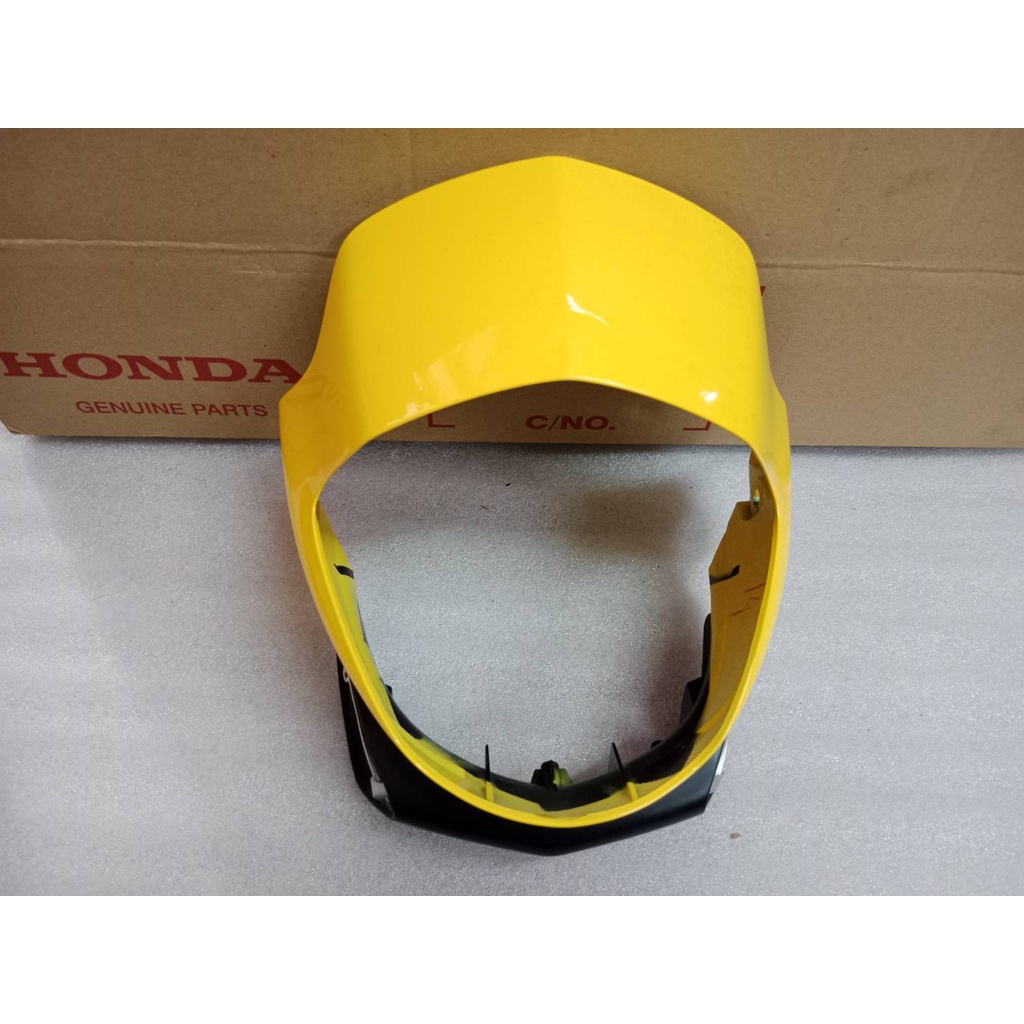ฝาครอบไฟหน้ารถสีเหลือง/สีแดงสำหรับรถรุ่น NICE125 อะไหล่แท้ Honda 100% ...