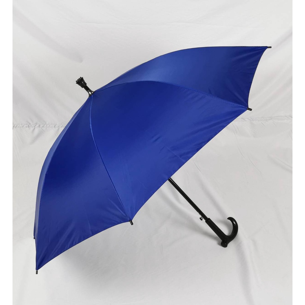 ร่ม ร่มไม้เท้า 24นิ้ว รหัส 24141-1 แกนใหญ่14มิล แข็งแรง ผ้ายูวี ป้องกัน ...