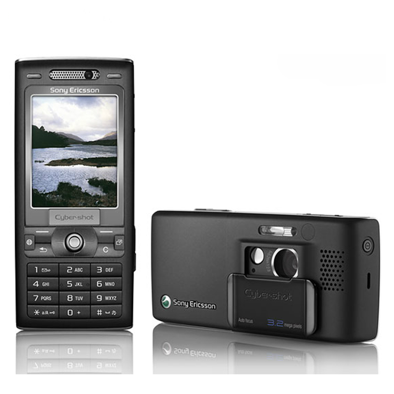 Sony Ericsson K800 K800i 3G GSM 3.15MP กล้องบลูทูธวิทยุ FM JAVA ชุด ...