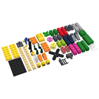 LEGO SERIOUS PLAY (LSP) - WINDOW EXPLORATION BAG (2000409) | Shopee ...