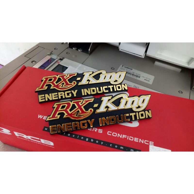 Lokal Rx KING AKI BOX EMBLEM (ท้องถิ่น) | Shopee Thailand