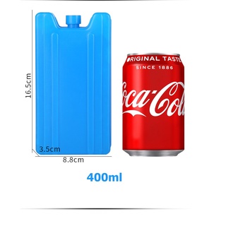 【d_ior】Cool Ice Pack ก้อนน้ำแข็งเทียมแบบเรียบ 400ml. 4 ก้อน | Shopee ...