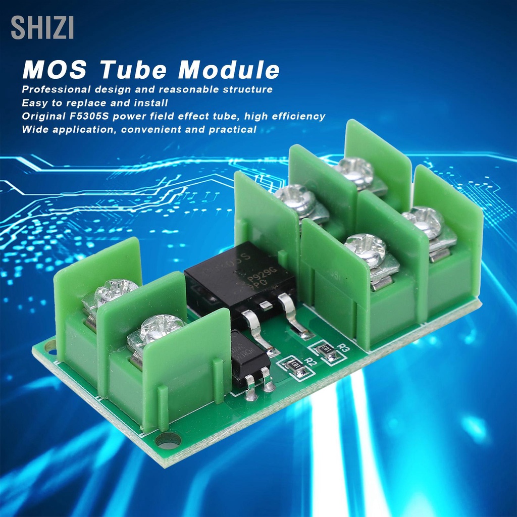 ShiZi Mos Tube โมดูลสวิทช์เอฟเฟค Pmos สําหรับอุปกรณ์ควบคุมพลังงานสูง ...