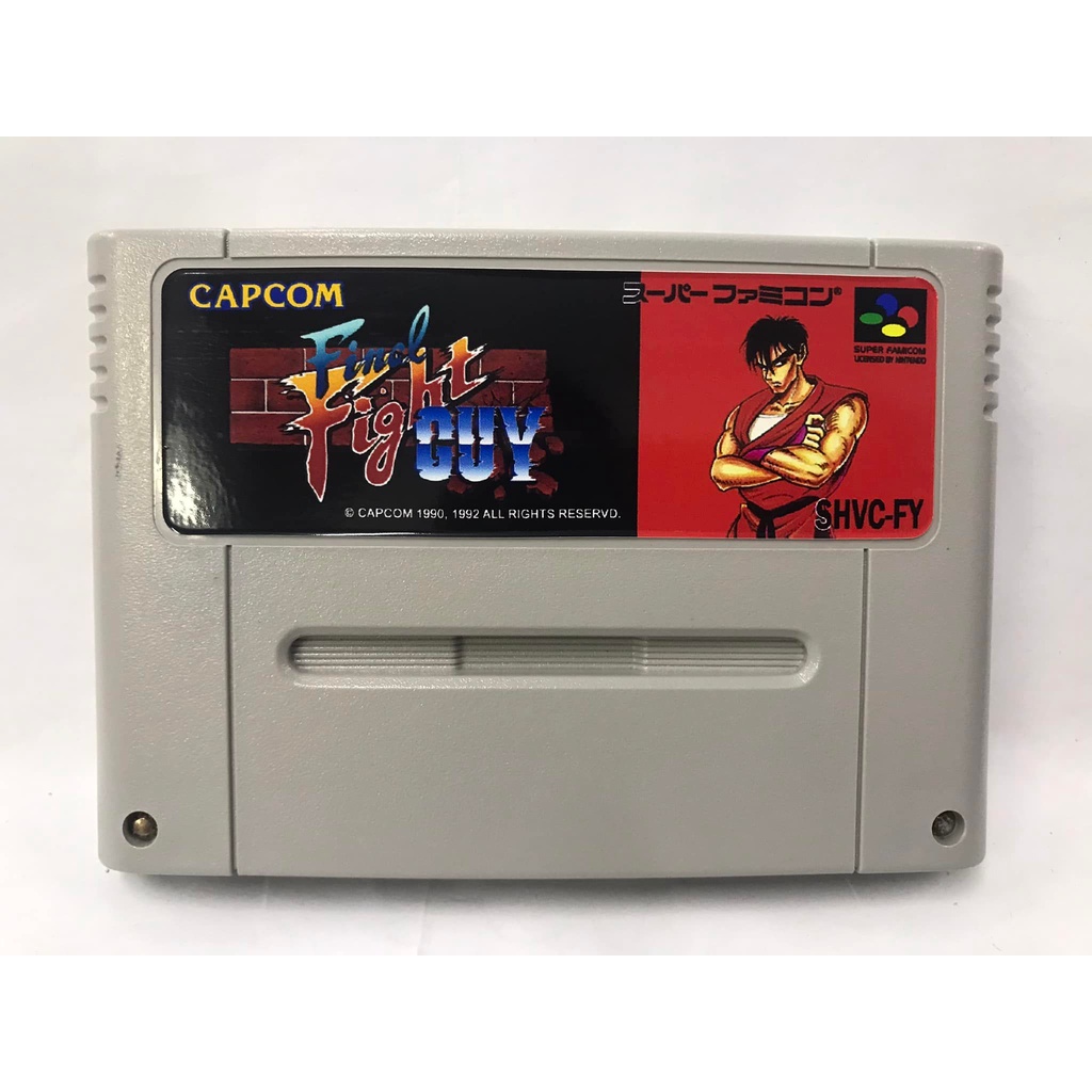 ตลับ SFC ( Super Famicom ) Final Fight GUY (ตลับ Repro) ตลับพิเศษตัวไม่หมด | Shopee Thailand