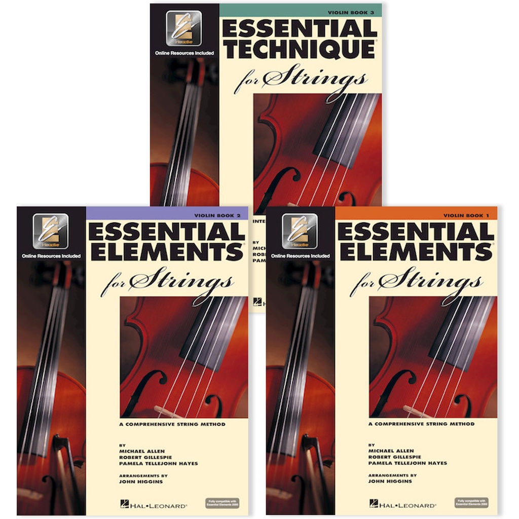 Violin Book Essential Elements For Strings | Shopee Thailand