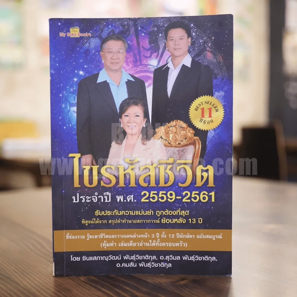 ไขรหัสชีวิต ประจำปี พ.ศ.2559-2561 | Shopee Thailand
