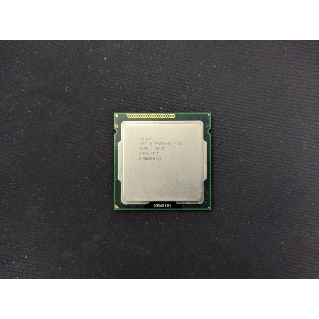ซีพียู Intel Pentium G630 @2.7Ghz LGA1155 CPU | Shopee Thailand