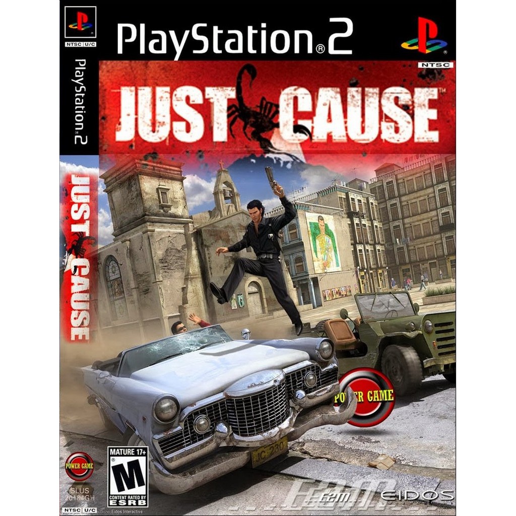 แผ่นเกมส์ Just Cause PS2 Playstation 2 คุณภาพสูง ราคาถูก | Shopee Thailand
